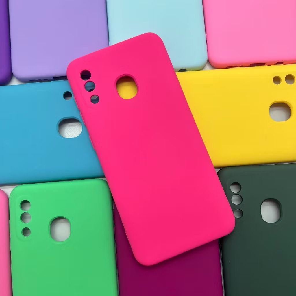 Kit Capa + Pelicula 3D ou Só 1 Capinha Para Samsung Galaxy A20 / A30 Aveludada | Shopee Brasil