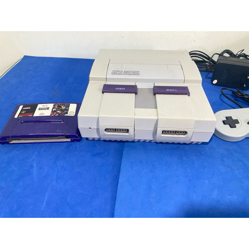 console super Nintendo, snes, super nes | Shopee Brasil