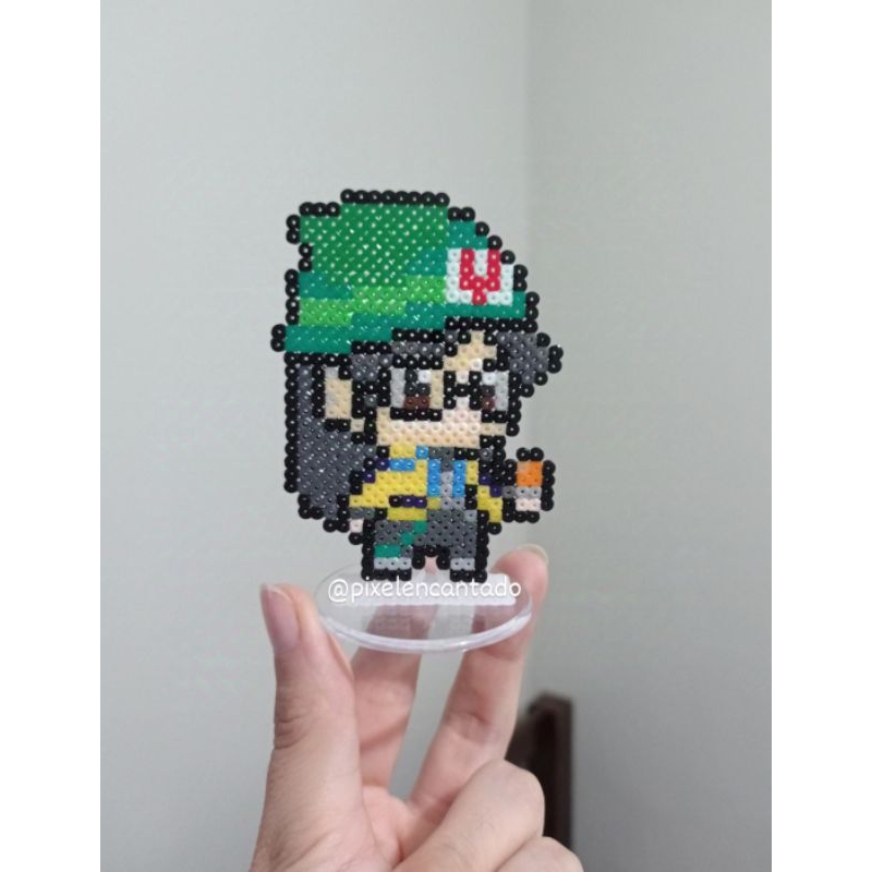 Killjoy Valorant em pixel art | Shopee Brasil