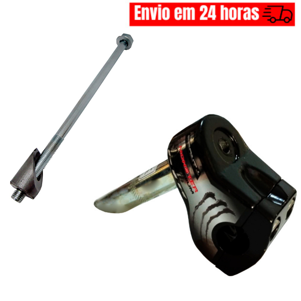 Mesa Suporte De Guidão Frontal Front Positiva Monster Bicicleta Bmx Cross Freestyle Bike ...