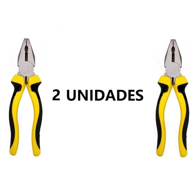 Kit 2 Alicate Universal 8 Polegadas - Linha Profissional | Shopee Brasil