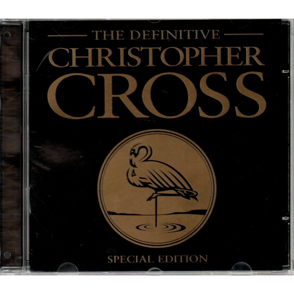 CD CHRISTOPHER CROSS - THE DEFINITIVE SPECIAL EDITION ( PRATICAMENTE ...