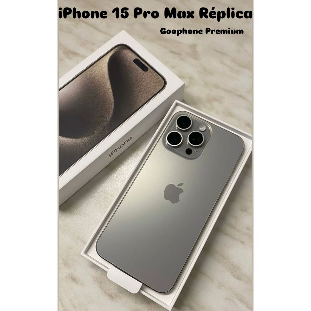 iphone 15 pro max replica novo | Shopee Brasil