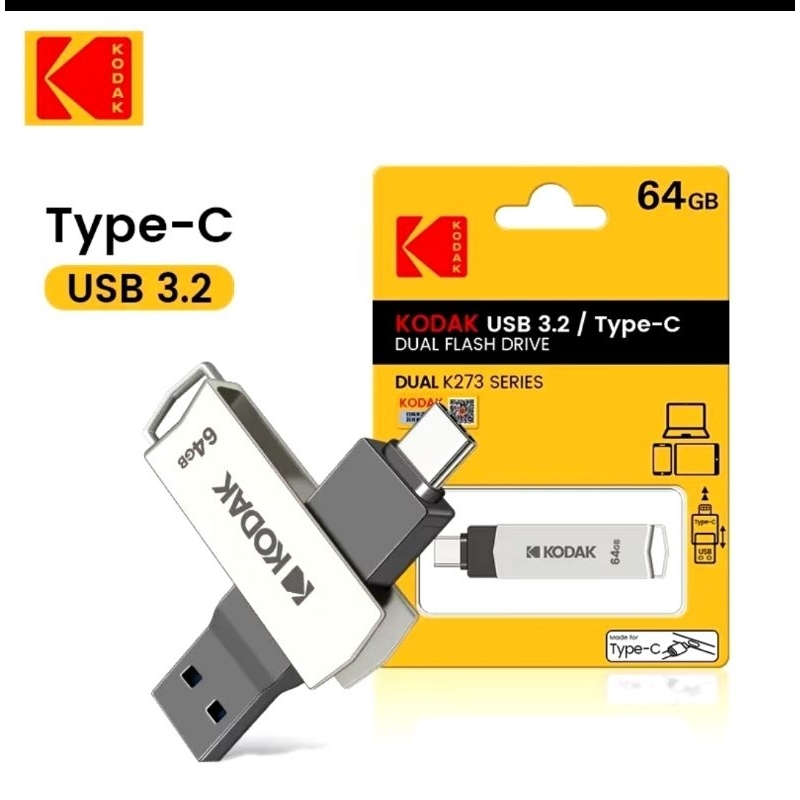 pen drive original Kodak 64g gigas original se não for pode devolver ...