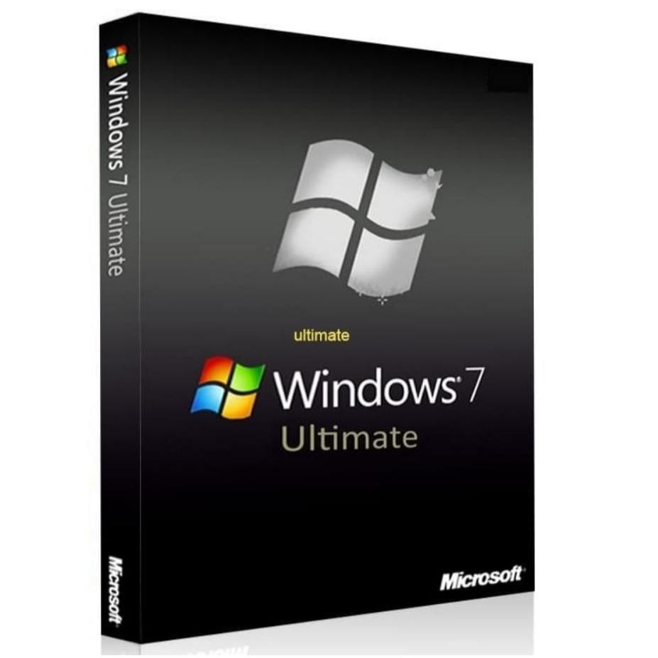 Combo 2 DVDs Instalação Windows 7 Ultimate 32 e 64 Bits (LEIA A ...