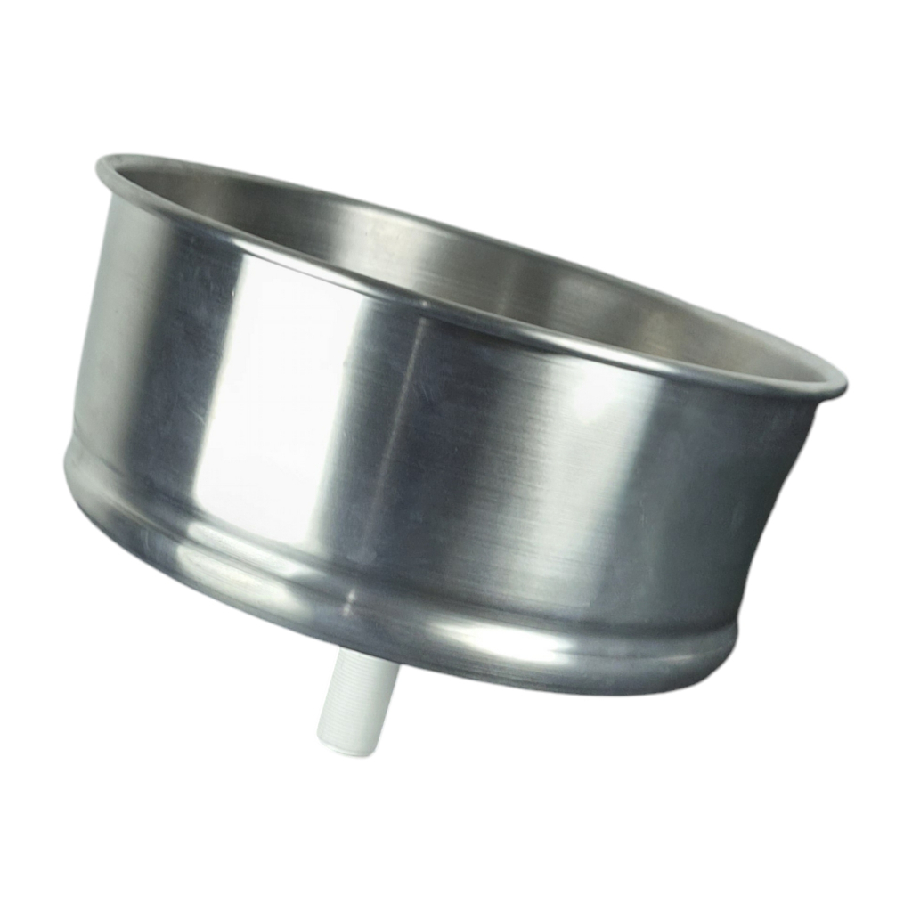 Cuba Redonda 32cm Alumínio Reforçado Sem Pintura Oferta | Shopee Brasil
