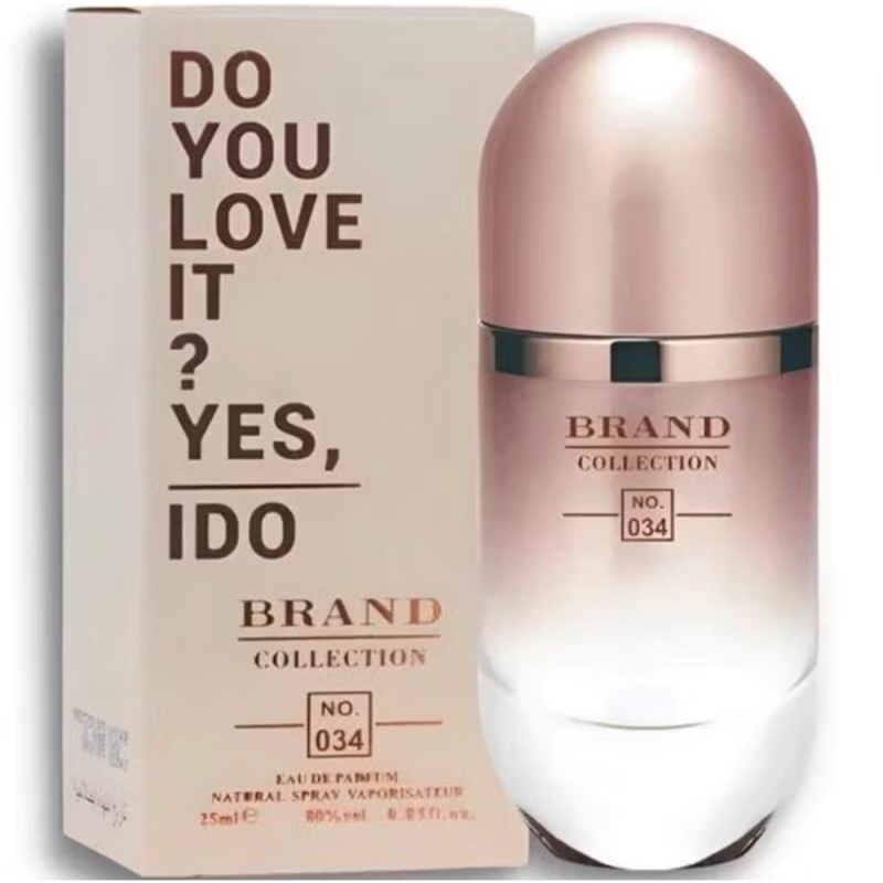 Perfume Brand Collection 034 -25ml | Shopee Brasil