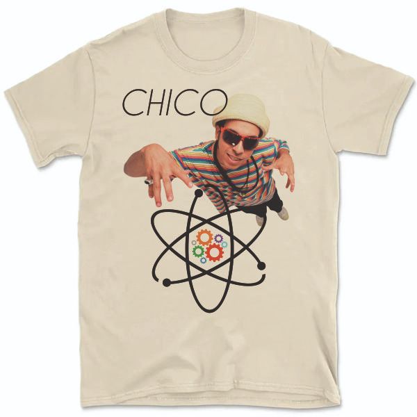 Camiseta Vintage Unissex Chico Science A76 | Shopee Brasil