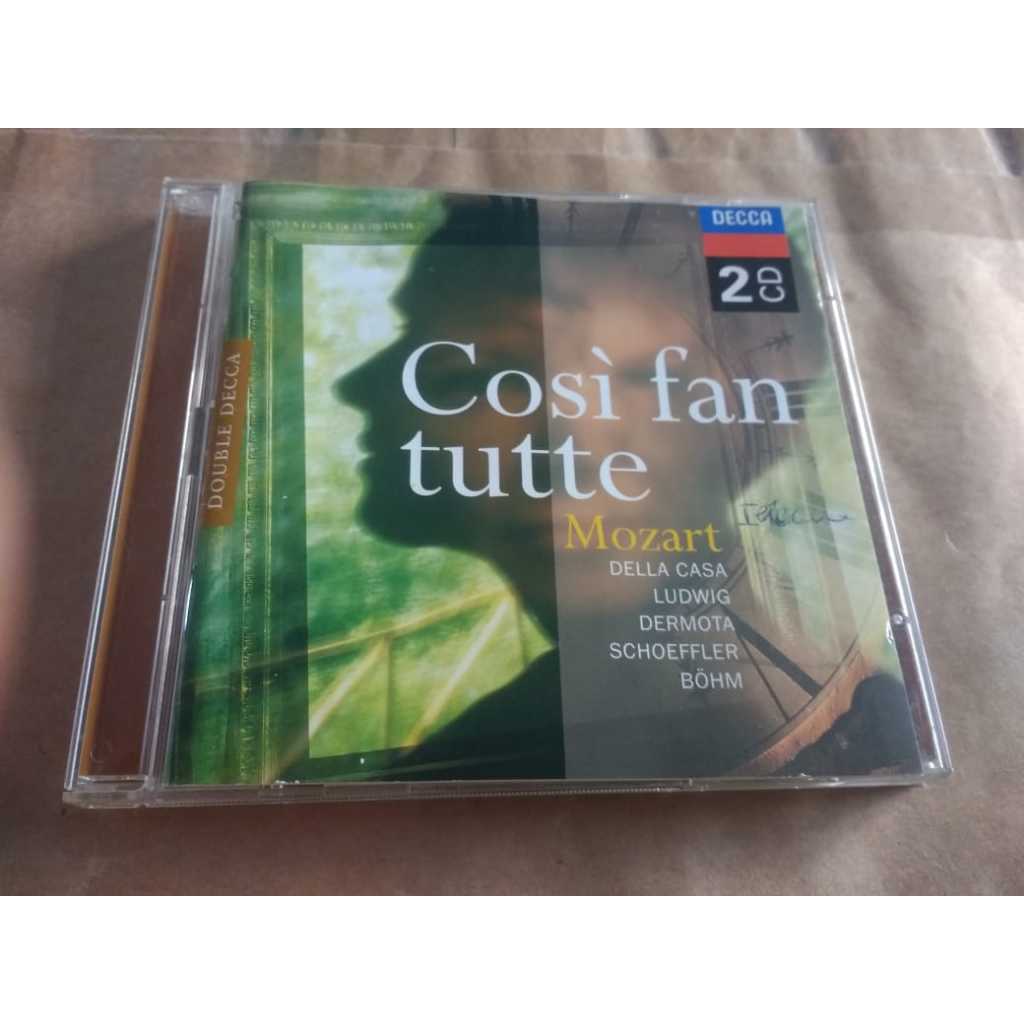 Cd Mozart - Ópera Cosi Fan Tutti (completa, 2 Cds) | Shopee Brasil