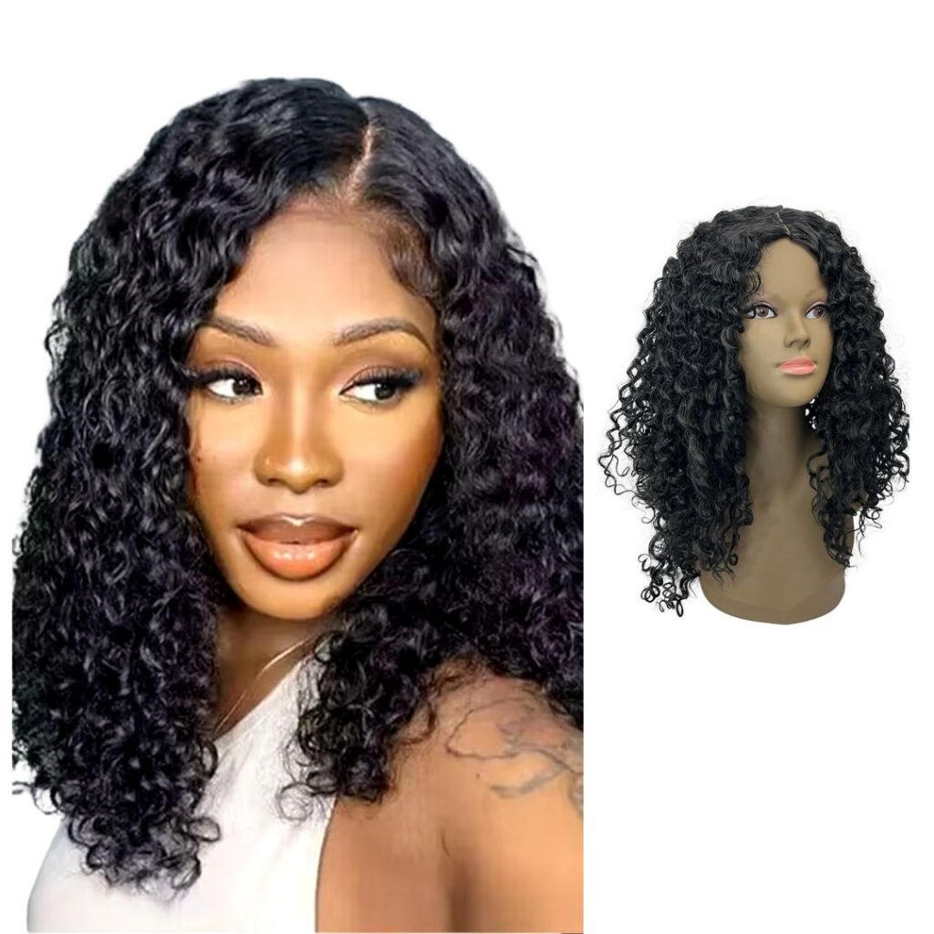 Peruca Cacheada Lace Wig Premium Aspecto Similar Ao Humano - PROMOÇÃO ...