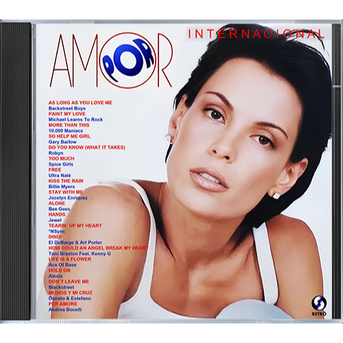 CD POR AMOR INTERNACIONAL FAN MADE | Shopee Brasil