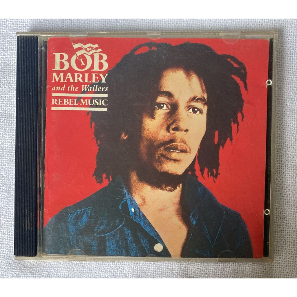 Cd Bob Marley E The Wailers - Rebel Music (importado) | Shopee Brasil