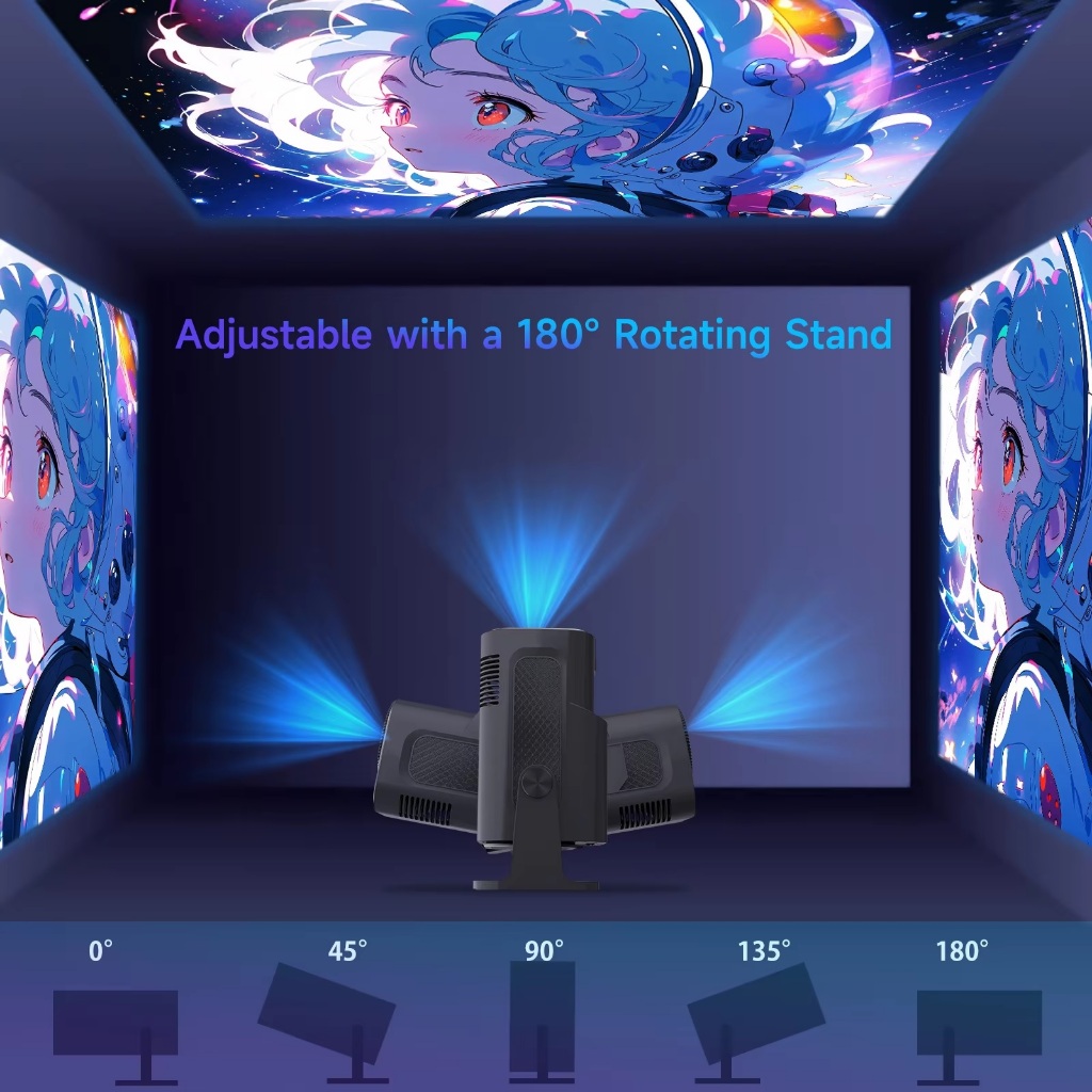 Projetor Hy320 pro Portátil Gys Android Hd 1080 Wifi 4k Hdmi | Shopee ...