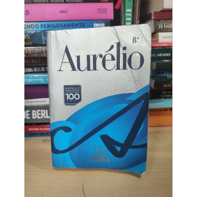 Livro - Míni Aurélio - O Dicionário da Língua Portuguesa (8ª Edição ...