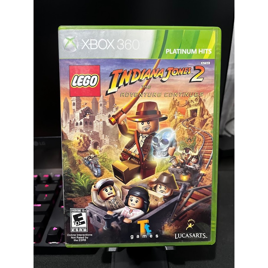 Lego indiana jones xbox one store