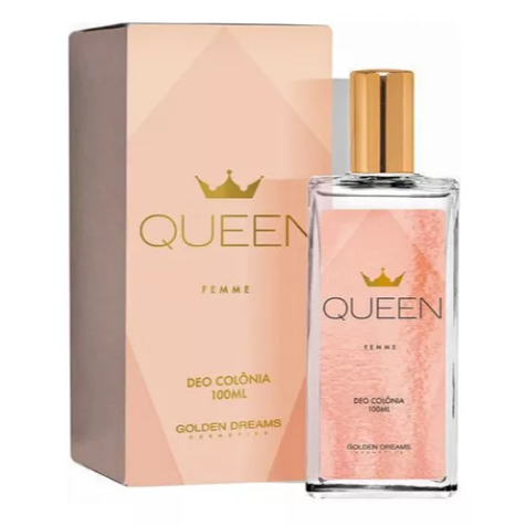 Perfume Original Queen Golden Dreams Feminino 100ML e 35ML - EDT ...