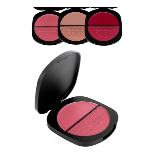 Blush Duo Ruby Rose Obsidian Gemini Cor Og04 | Shopee Brasil