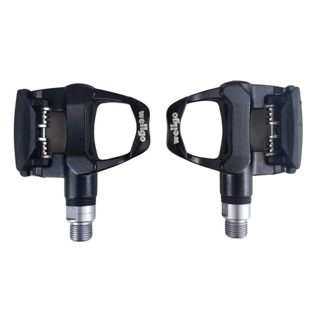 Pedal Clip Speed Wellgo R096B Spd C/ Taquinhos Bike Road | Shopee Brasil