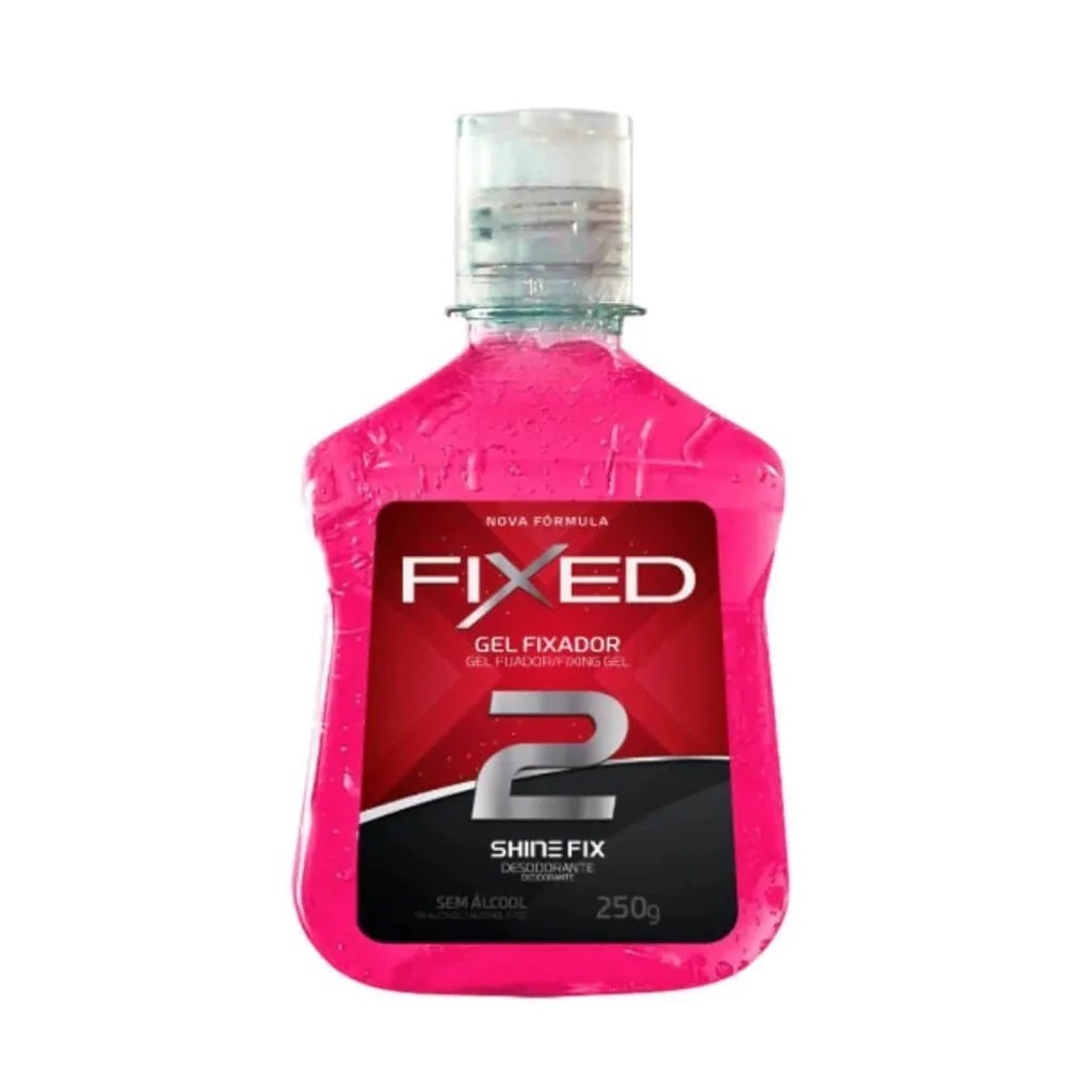 Gel Fixador Shine Fix Fixed 250g | Shopee Brasil