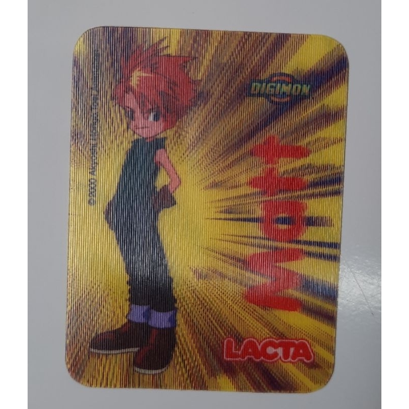 Card Digimon Matt LACTA | Shopee Brasil