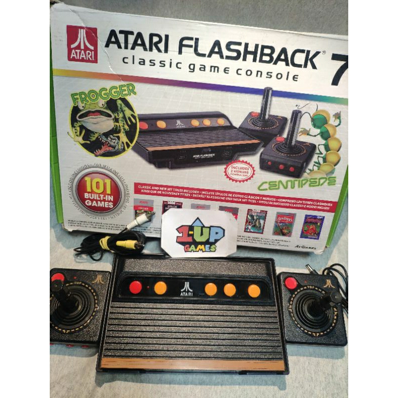 videogame Atari flashback 7 NTSC | Shopee Brasil