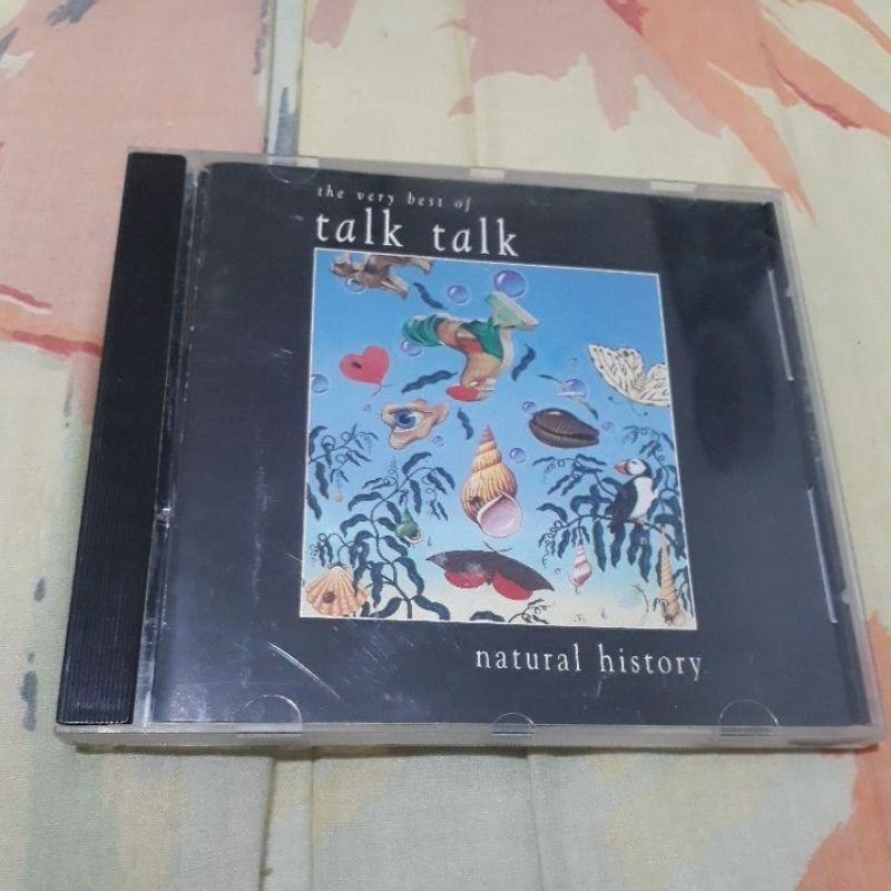 talk talk cd natural history coletânea importada bonus tracks | Shopee ...