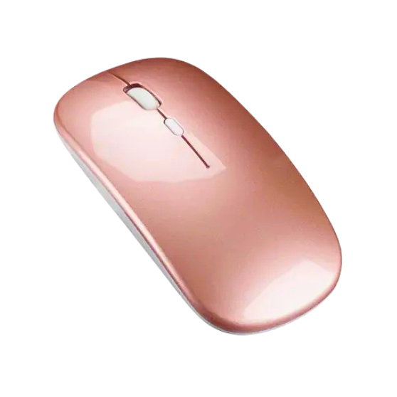 Mouse sem fio dual band receptor nano 2,4ghz / Bluetooth RGB recarregável MS-S350L | Shopee Brasil