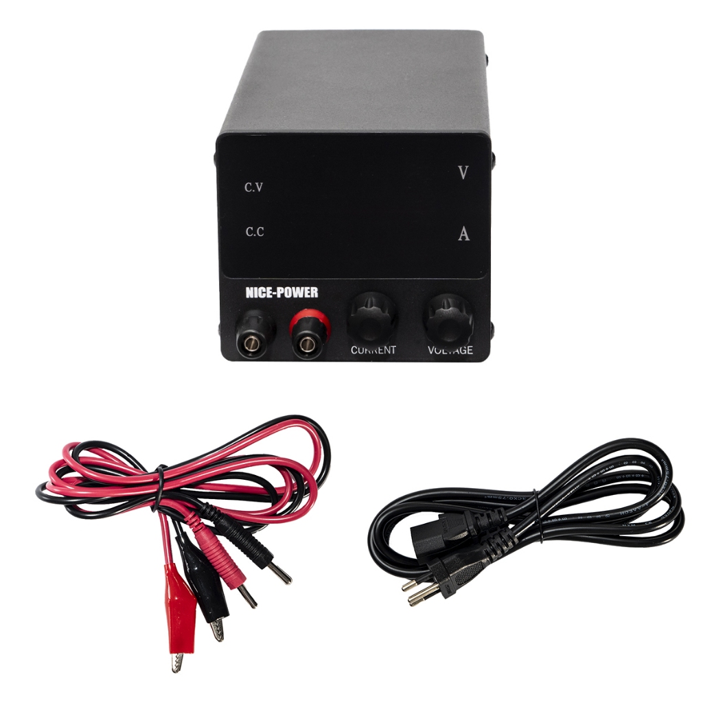 Mini Fonte de Alimentação de Bancada Regulável 30V 5A Nice-Power SPS ...