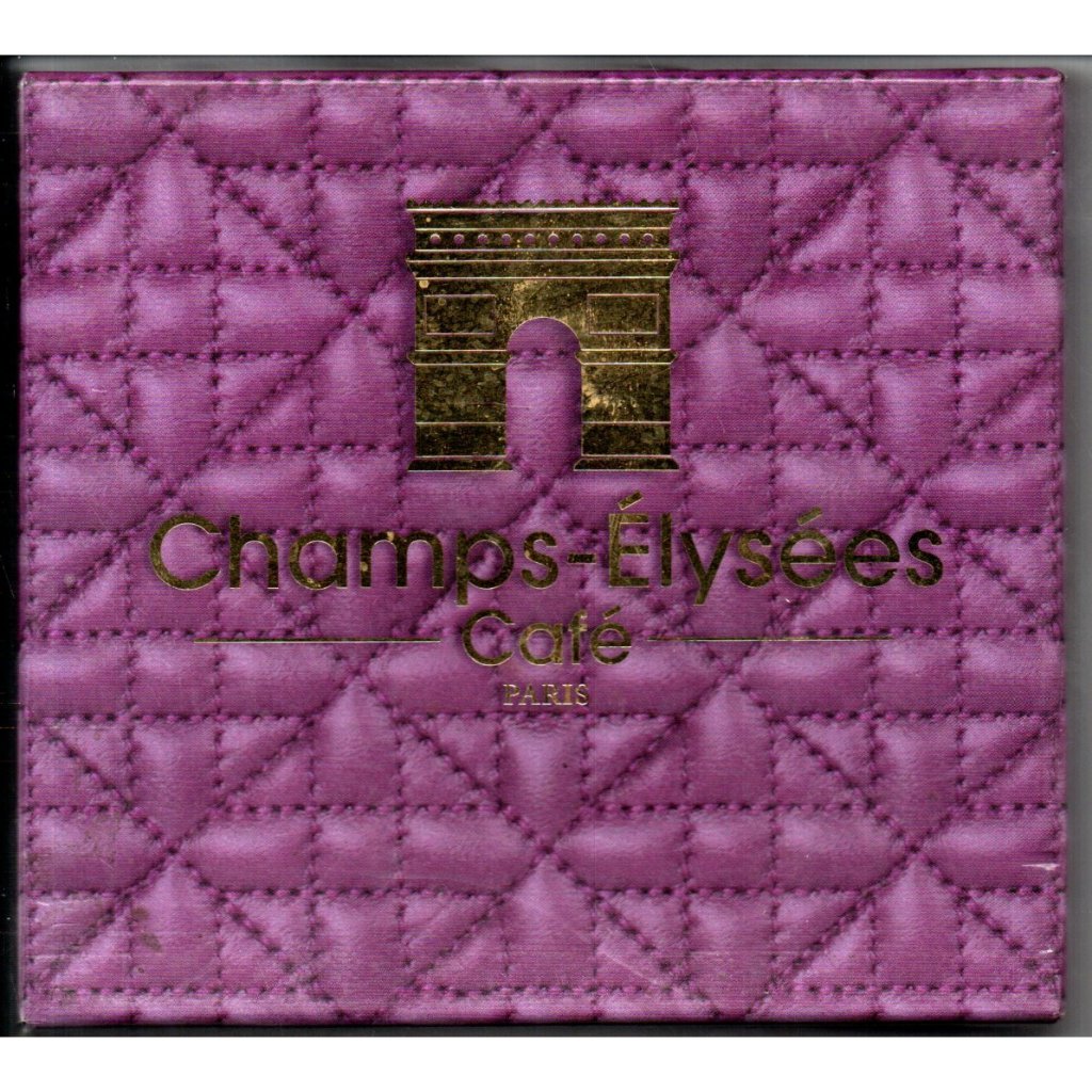 CD CHAMPS ELYSEES CAFÉ PARIS ( CAIXA DUPLO ) | Shopee Brasil