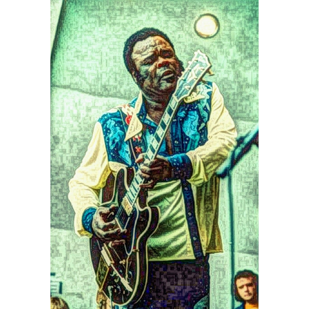 Pôster Retrô - Freddie King - Blues - Decora - 33 Cm X 48 Cm | Shopee ...