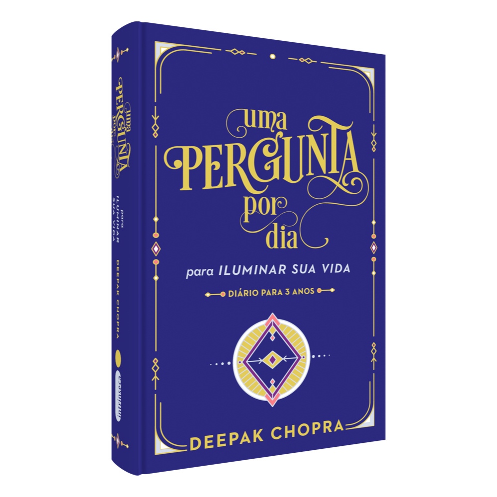 Livro Uma pergunta por dia para iluminar sua vida: Diário para 3 anos ...