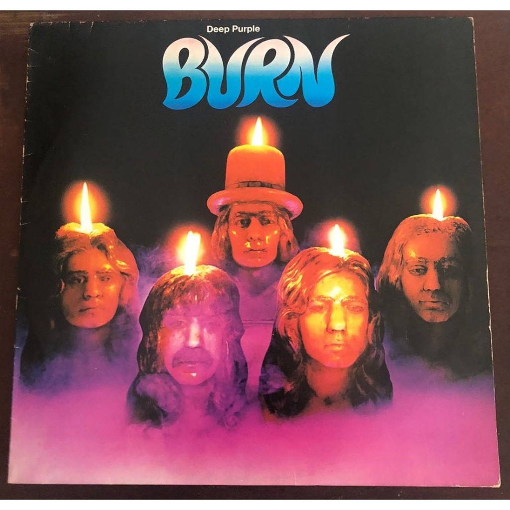 LP Deep Purple - Burn | Shopee Brasil