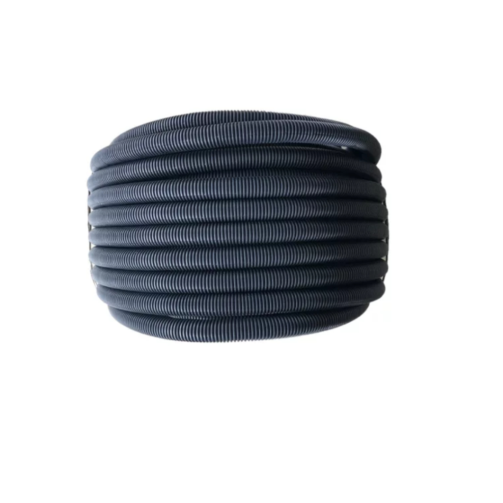 Conduite Eletroduto Flexivel 1" Polegada Preto 25 Mts | Shopee Brasil