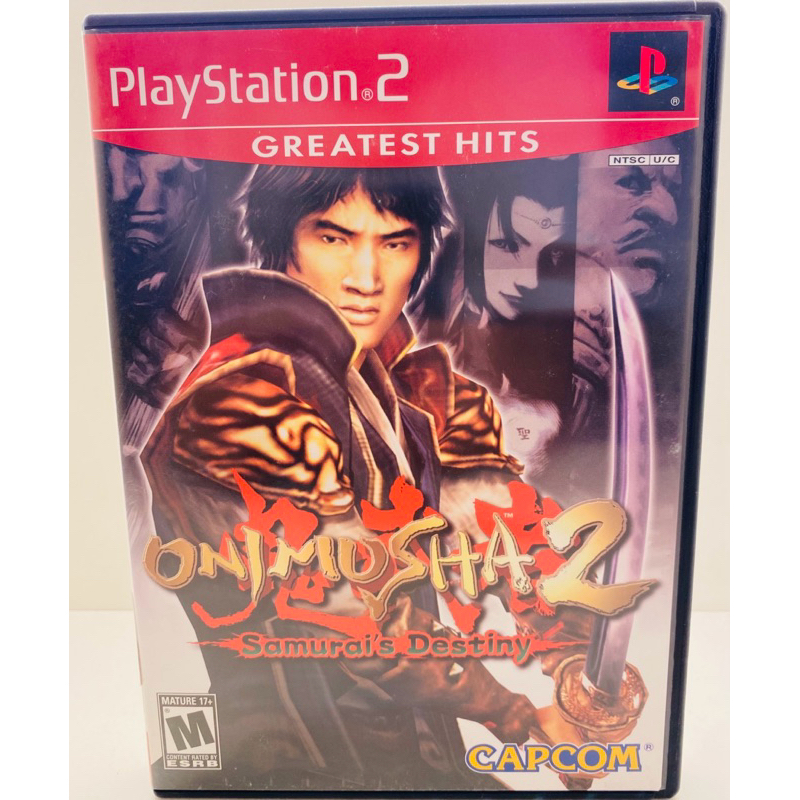 ONIMUSHA 2 - PS2 ( ORIGINAL ) | Shopee Brasil