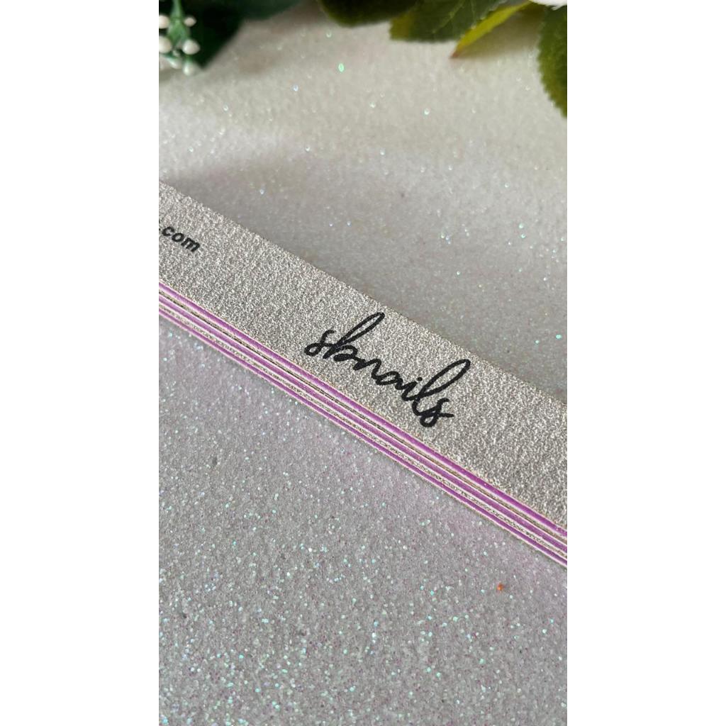 Lixa para unhas e polimento 100/120/180 10und Sbnails | Shopee Brasil