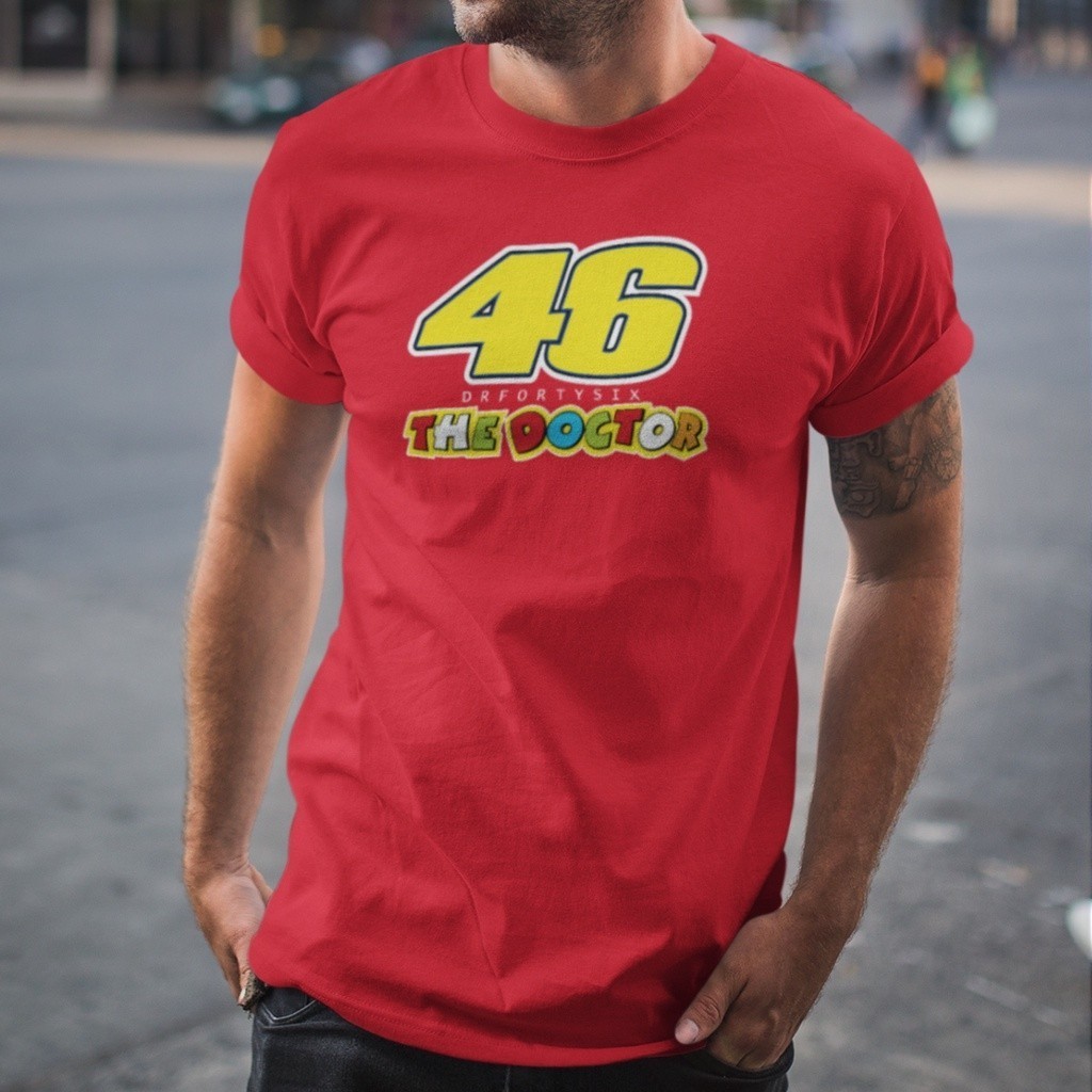 camisa THE DOCTOR 46 Camisa Básica Premium GPJ | Shopee Brasil