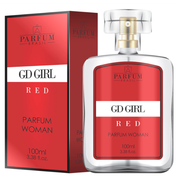 Perfume Original GD GIRL Parfum Brasil Feminino 100ML e 15ML - EDP ...