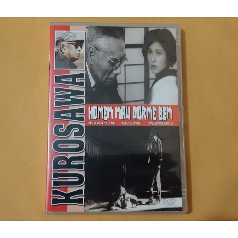 DVD - Homem Mau Dorme Bem - Akira Kurosawa | Shopee Brasil