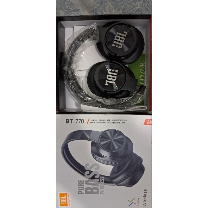 JBL BT770 Pure Bass Wireless | Shopee Brasil