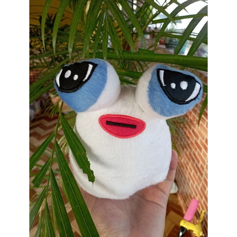 Pelúcia Pou Branco | Shopee Brasil