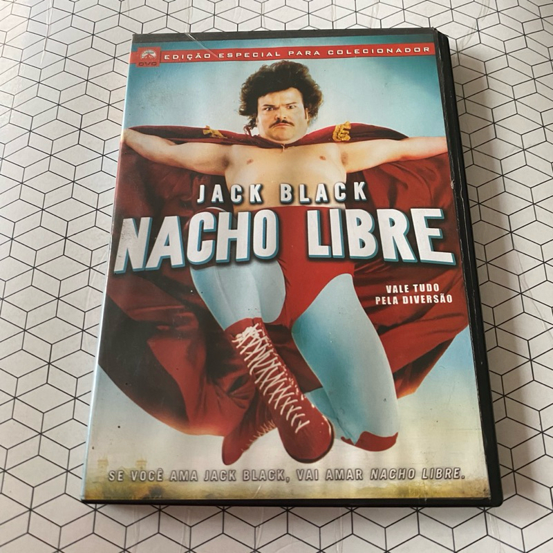 Dvd original Nacho libre | Shopee Brasil