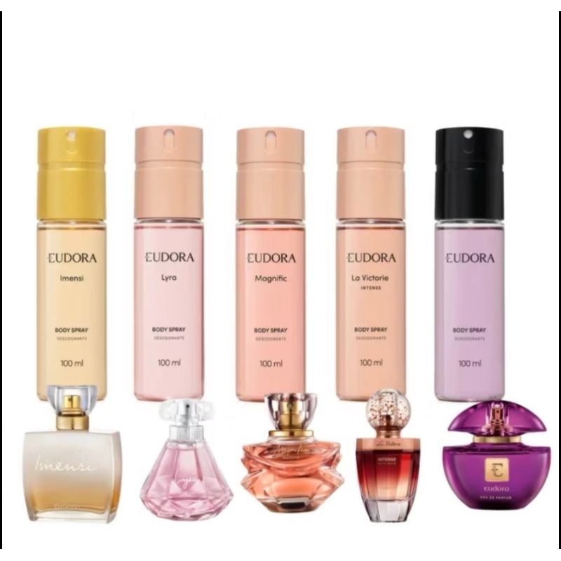 Body Splash Eudora lançamento edição especial presente mae | Shopee Brasil