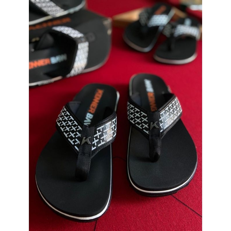 Sandália kenner kivah baw original laranja,Branca, preta,rosa | Shopee ...