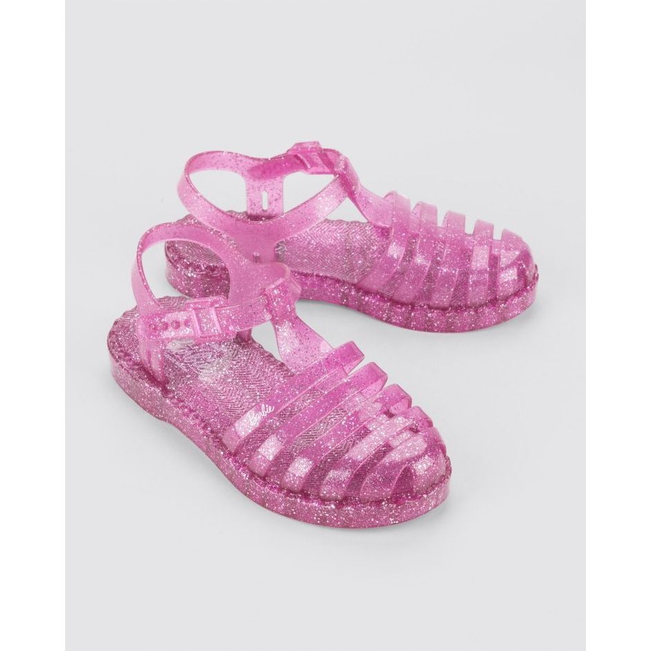 Melissinha Barbie Duo Sandália Aranha Infantil Grendene Kids | Shopee ...