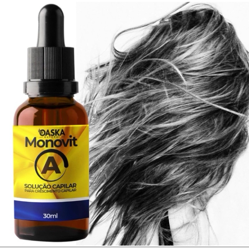 MONOVIT-a CAPILAR PREMIUM NUTRIÇÃO E CRESCIMENTO 30 ML | Shopee Brasil