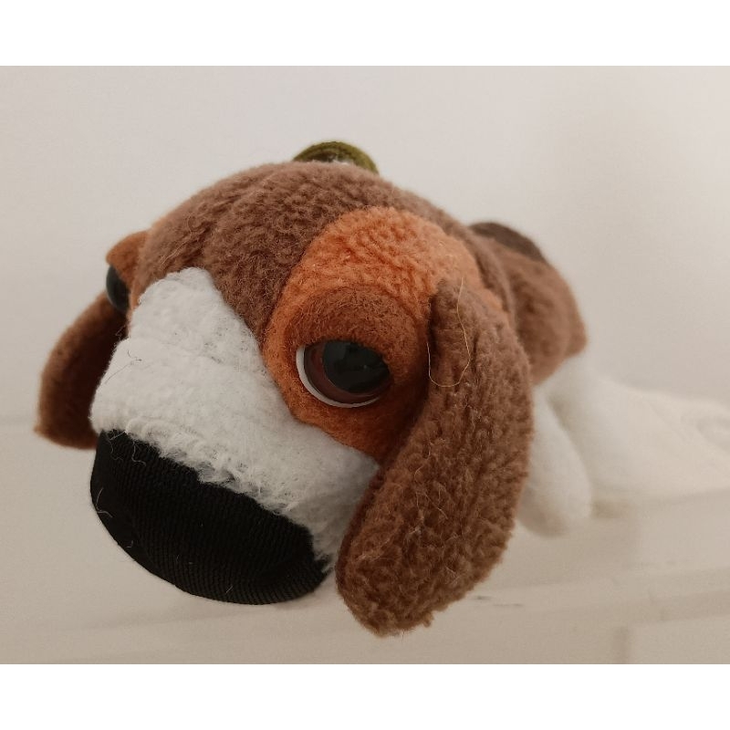 The Dog Mc Donald's 1 boneco Baby Beagle pet em pelúcia | Shopee Brasil