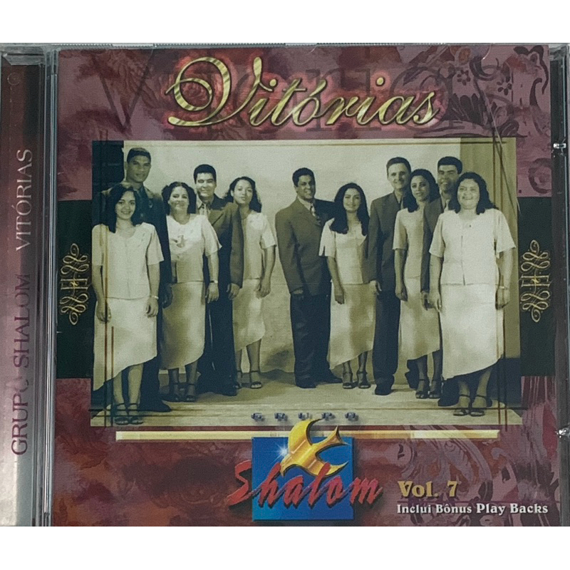 CD VITORIA: GRUPO SHALOM | Shopee Brasil