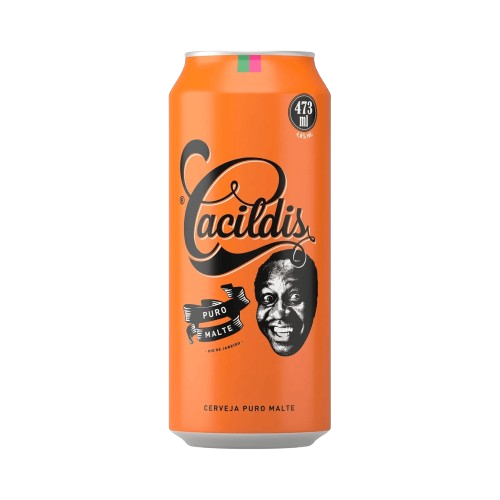 CERVEJA CACILDIS PURO MALTE 473ML AMBER LAGER | Shopee Brasil