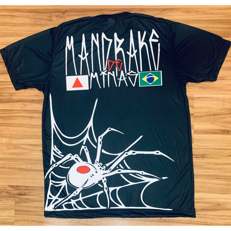 Camisa Mandrake de Minas Camiseta Mandrake Grau Blusa Aranha 244 ...