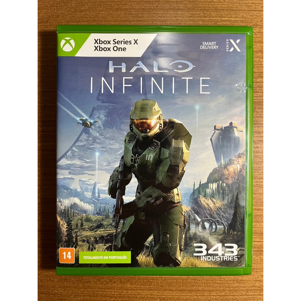 Halo Infinite Xbox One Series X Mídia Física Usado | Shopee Brasil